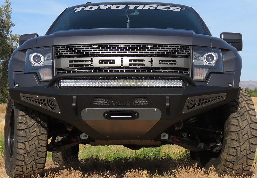 ADD HoneyBadger Front Bumper - NAPA Auto Parts
