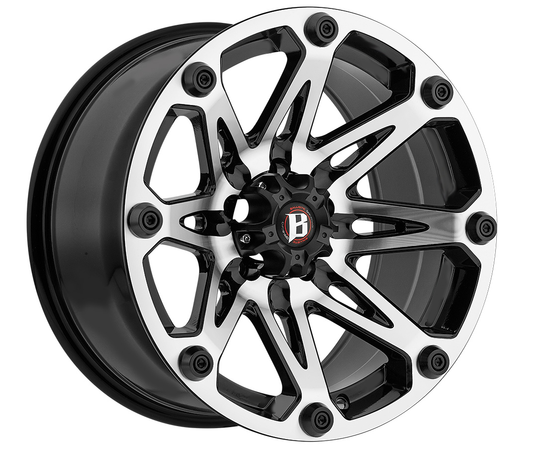 Ballistic 814 Jester Series Wheels - NAPA Auto Parts