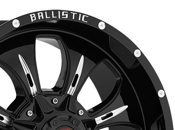 Ballistic 951 Dagger Series Wheels - NAPA Auto Parts