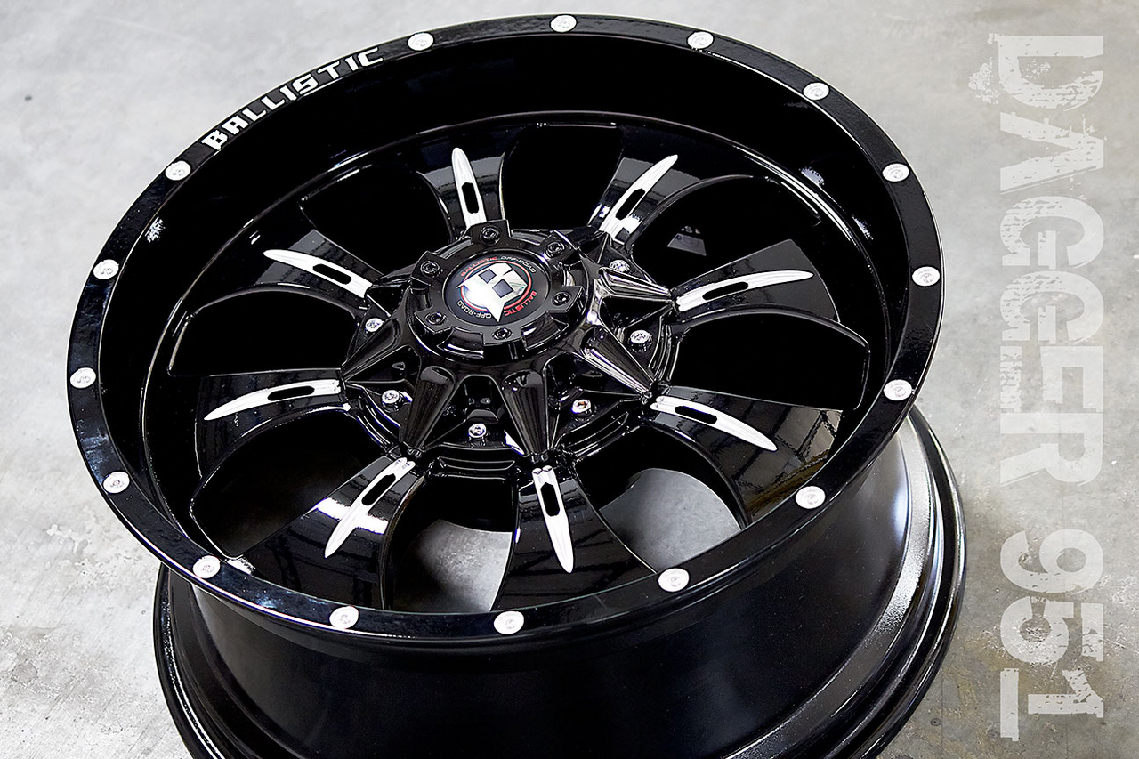Ballistic 951 Dagger Series Wheels - NAPA Auto Parts
