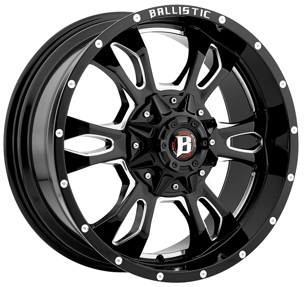 Ballistic 957 Mace Series Wheels - NAPA Auto Parts