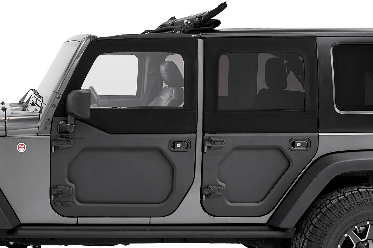 Bestop Core Door and Twill Upper Doors - NAPA Auto Parts