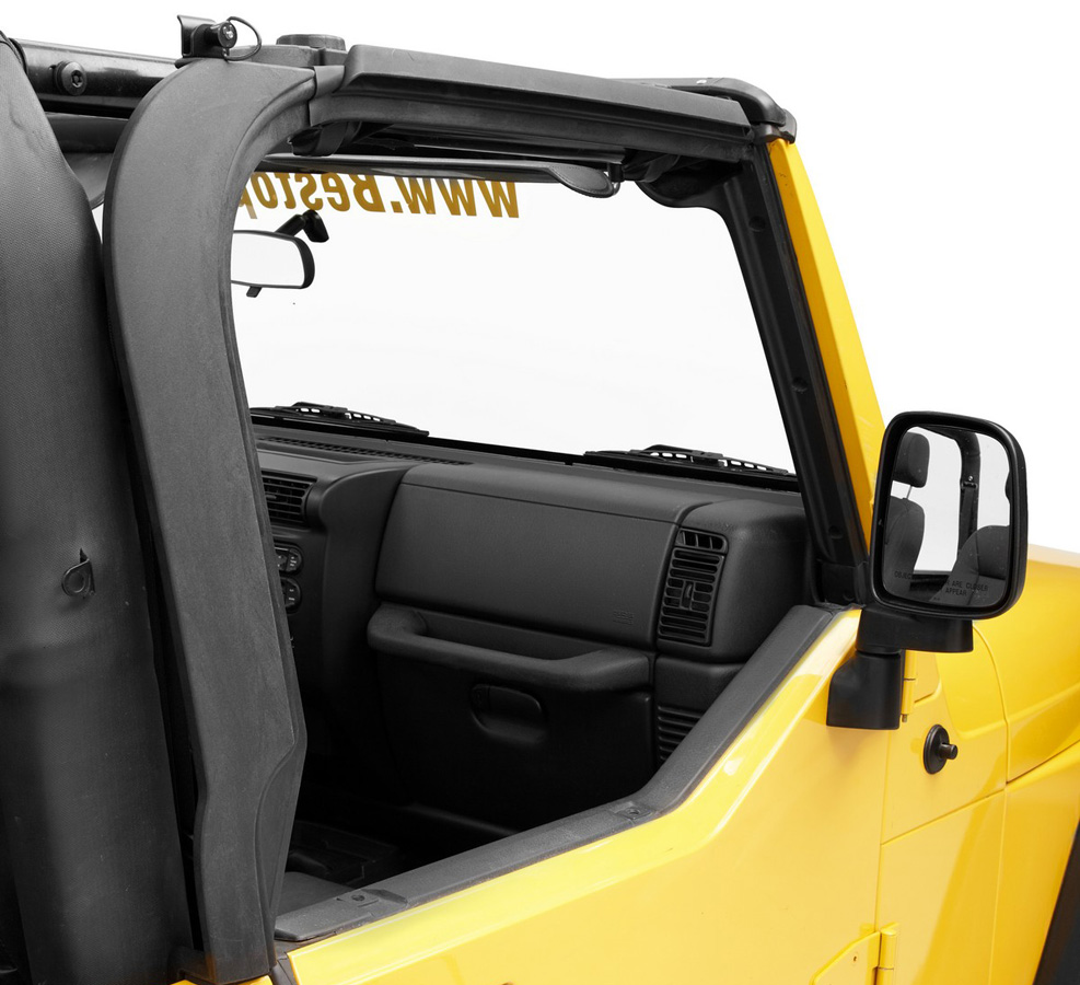 Bestop Door Surround Kit - NAPA Auto Parts