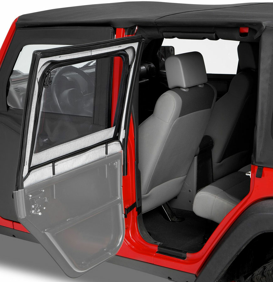 Bestop Element Upper Doors - NAPA Auto Parts