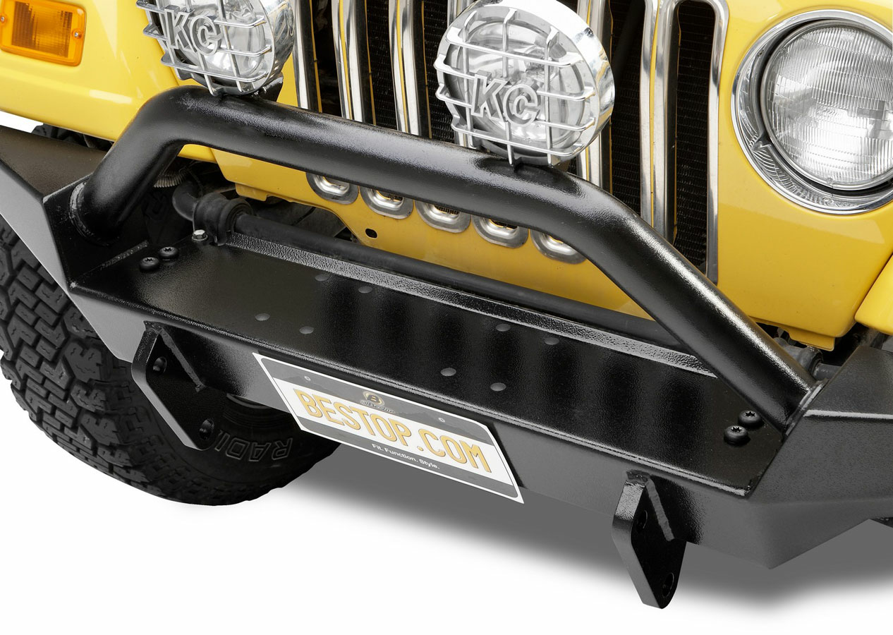 Bestop HighRock 4x4 Front Bumper - NAPA Auto Parts