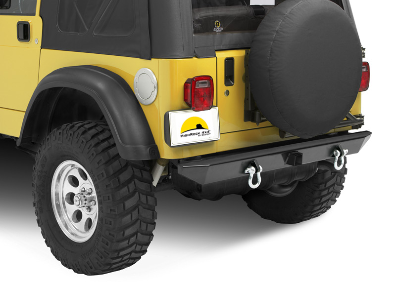 Bestop HighRock 4x4 Rear Bumper - NAPA Auto Parts