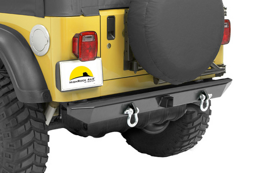 Bestop HighRock 4x4 Rear Bumper - NAPA Auto Parts