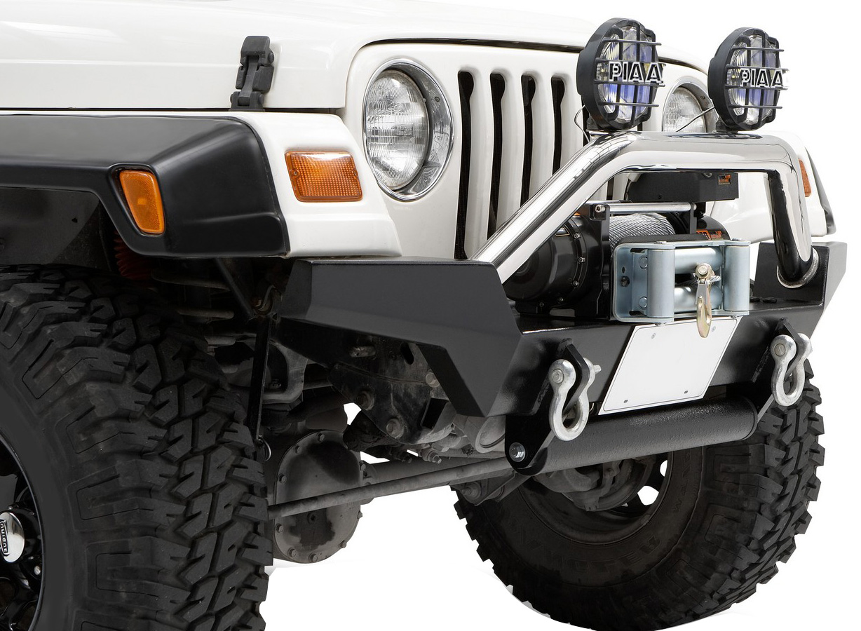 Bestop HighRock High Access Front Bumper - NAPA Auto Parts