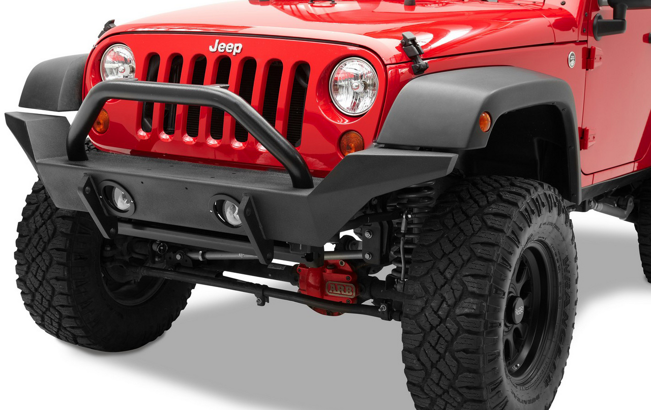Bestop HighRock High Access Front Bumper - NAPA Auto Parts