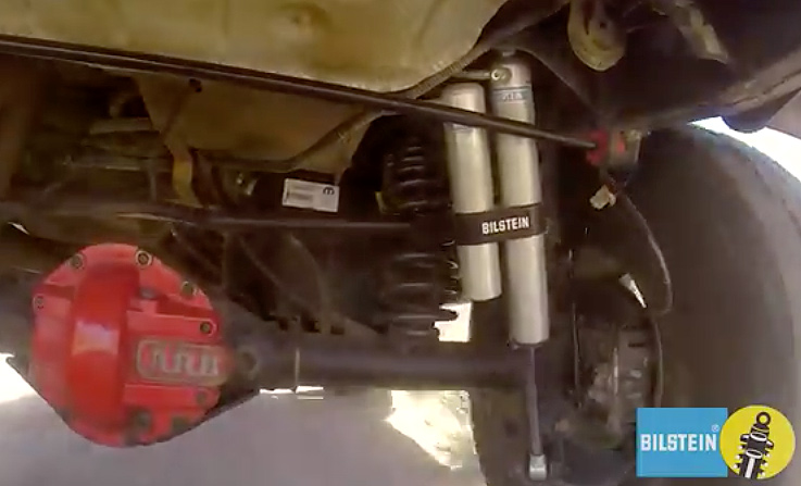 Bilstein 5160 Series Shocks - NAPA Auto Parts