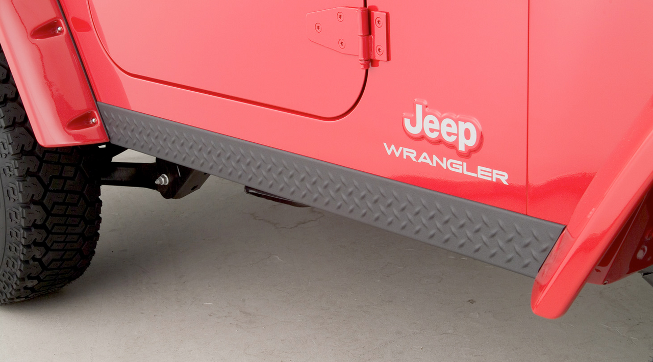 Bushwacker Trail Armor Jeep Body Kit - NAPA Auto Parts