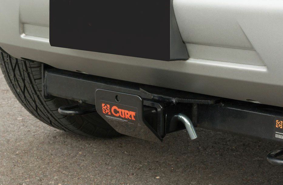 Curt Hitch Mounted Skid Shield - NAPA Auto Parts