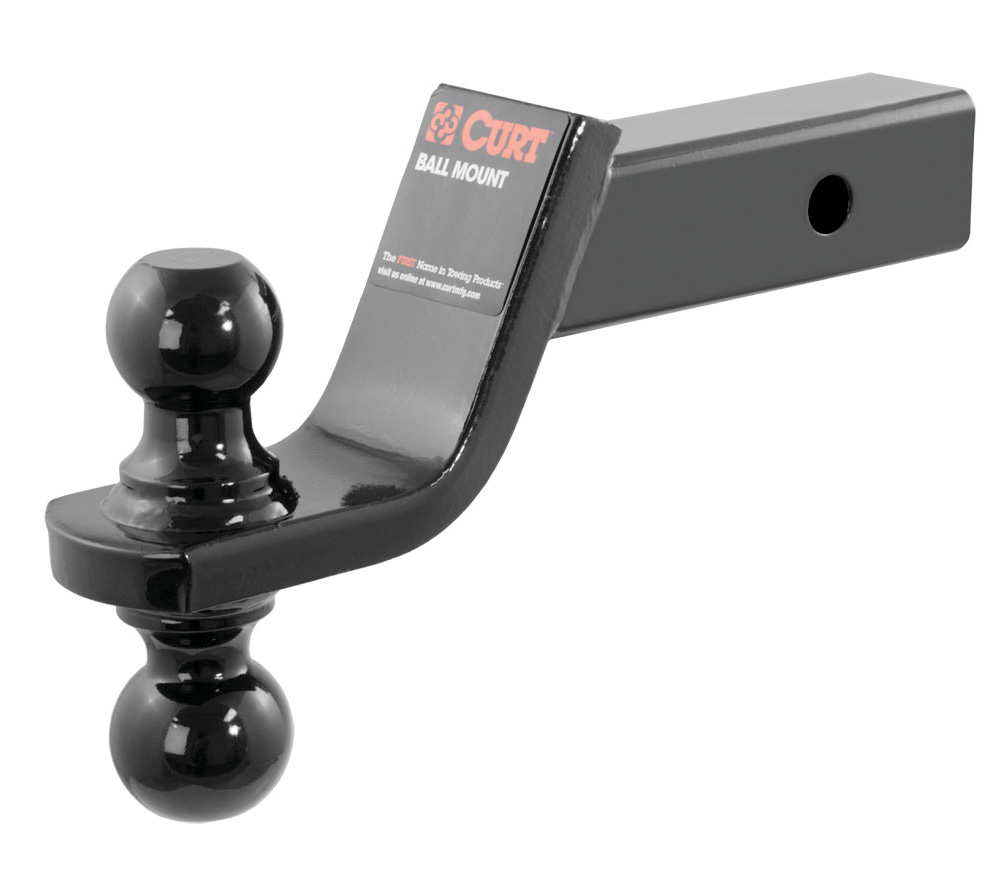 45650 Curt 1-7/8 In., 2 In. & 2-5/16 In. Multi Ball Mount