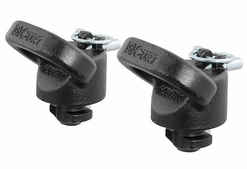 Curt OEM Puck System Gooseneck Safety Chain Anchors - NAPA Auto Parts