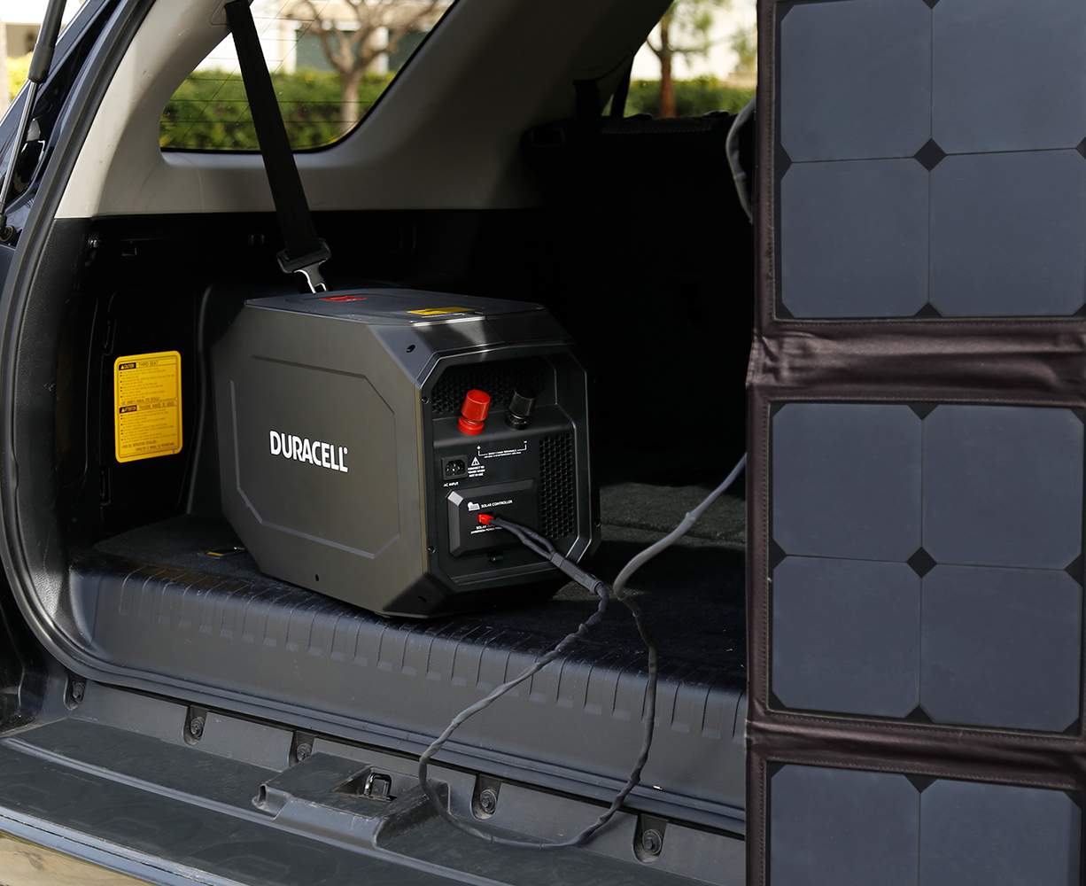 Duracell PowerSource Gasless Generator - NAPA Auto Parts