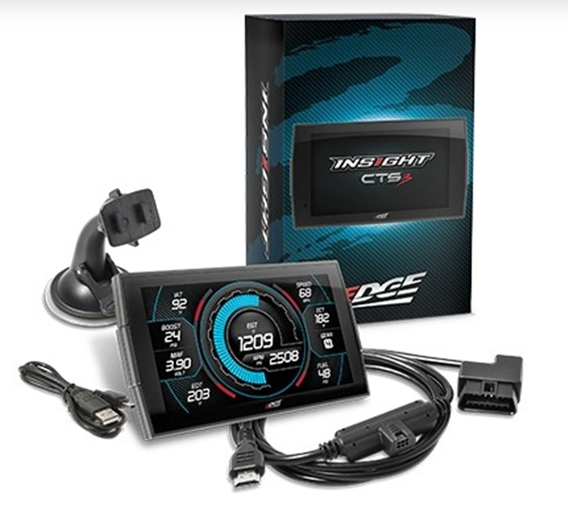 Edge Insight CTS3 Digital Gauge Monitor - NAPA Auto Parts