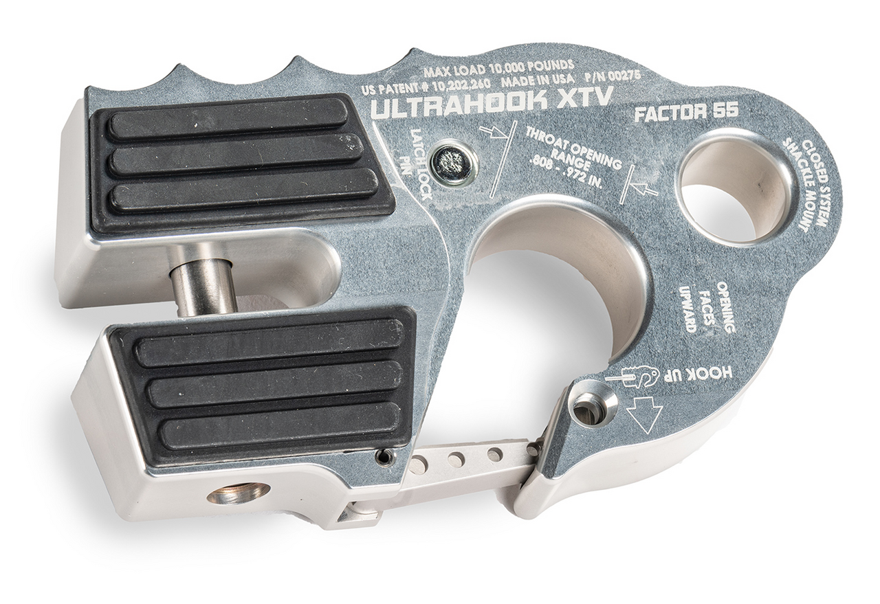 Factor 55 Ultrahook XTV Winch Hook - NAPA Auto Parts