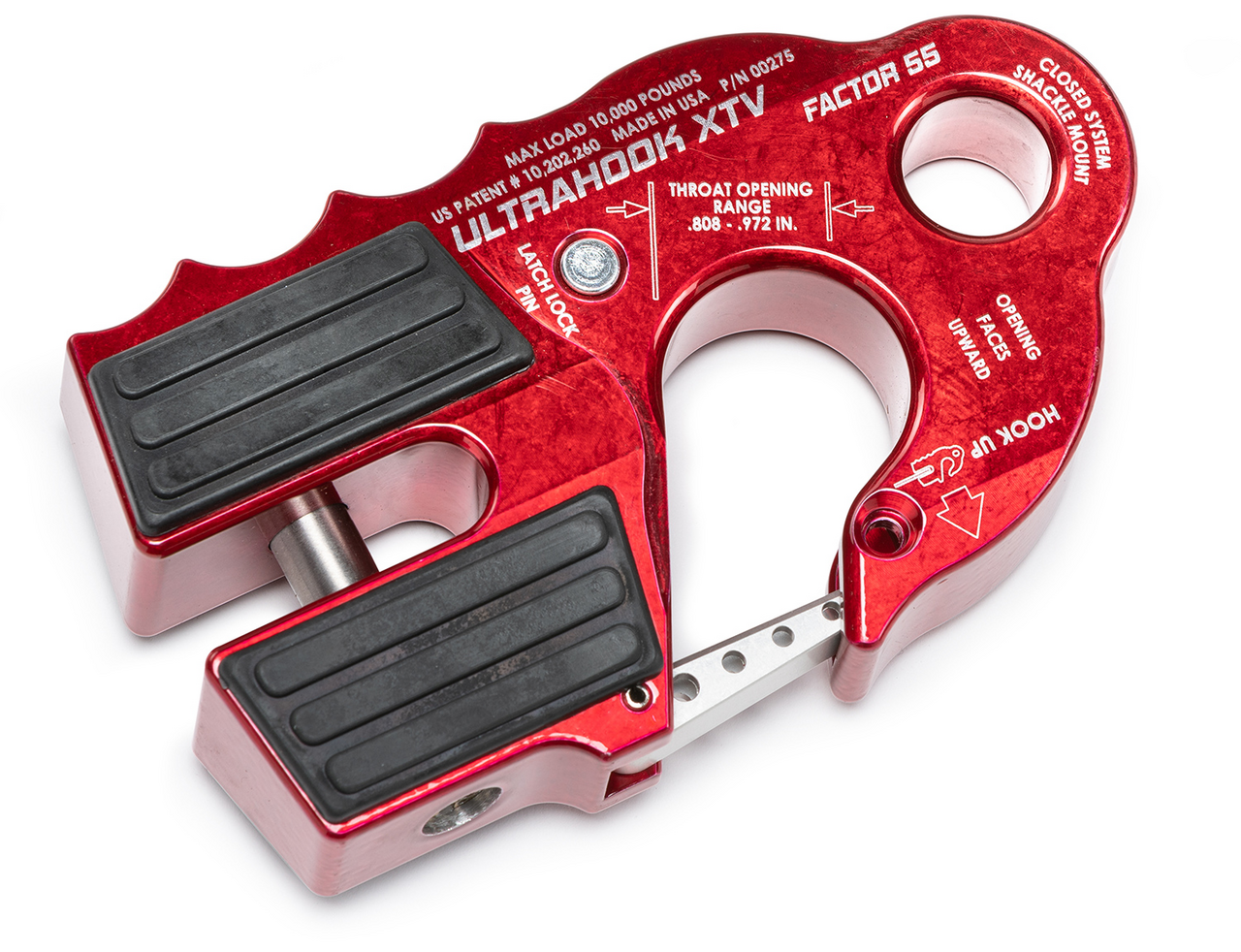 00275-02 Factor 55 Ultrahook XTV Winch Hook
