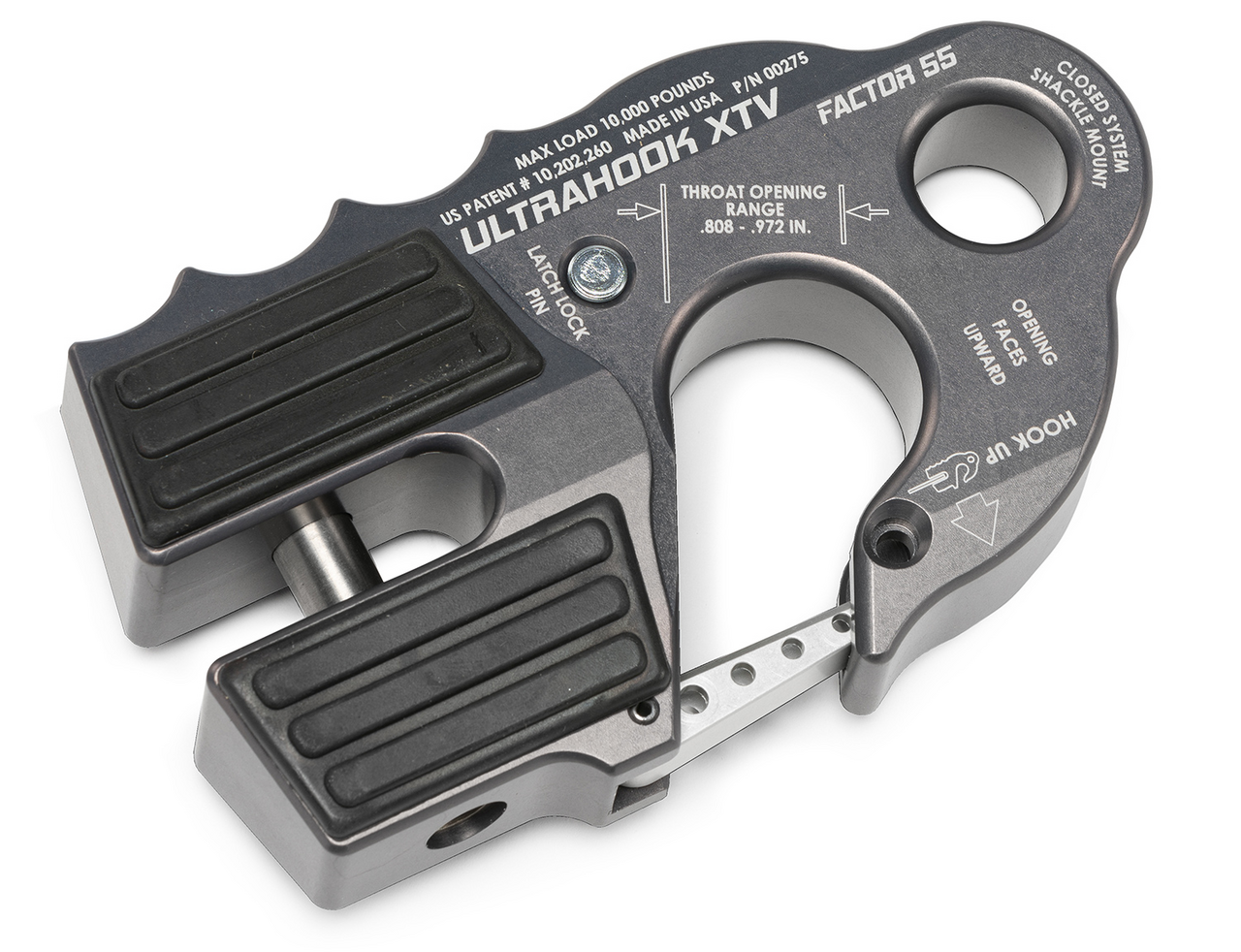 00275-02 Factor 55 Ultrahook XTV Winch Hook