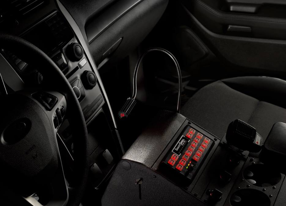 LF12ES-LED Federal Signal Littlite LED Console Light