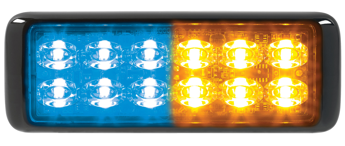 Federal Signal MicroPulse Ultra Dual Color Warning Light - NAPA Auto Parts