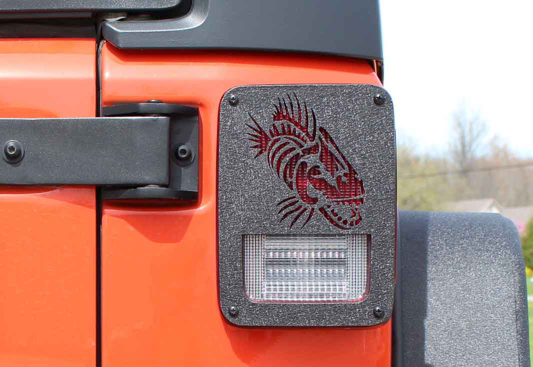 Fishbone Offroad Tail Light Covers - Free Shipping - NAPA Auto Parts