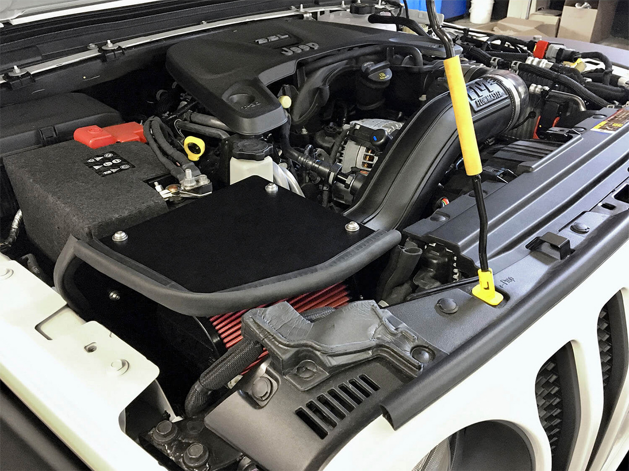 Flowmaster Delta Force Performance Air Intake - NAPA Auto Parts