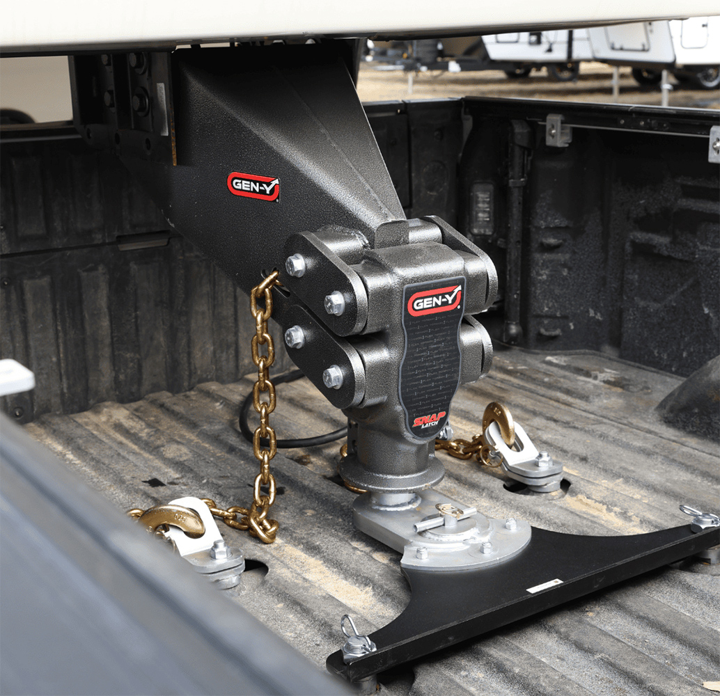 Gen-Y Executive Torsion-Flex 5th Wheel Pin Box - NAPA Auto Parts