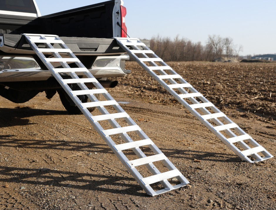 Gen-Y Extreme Duty Aluminum Loading Ramps - NAPA Auto Parts