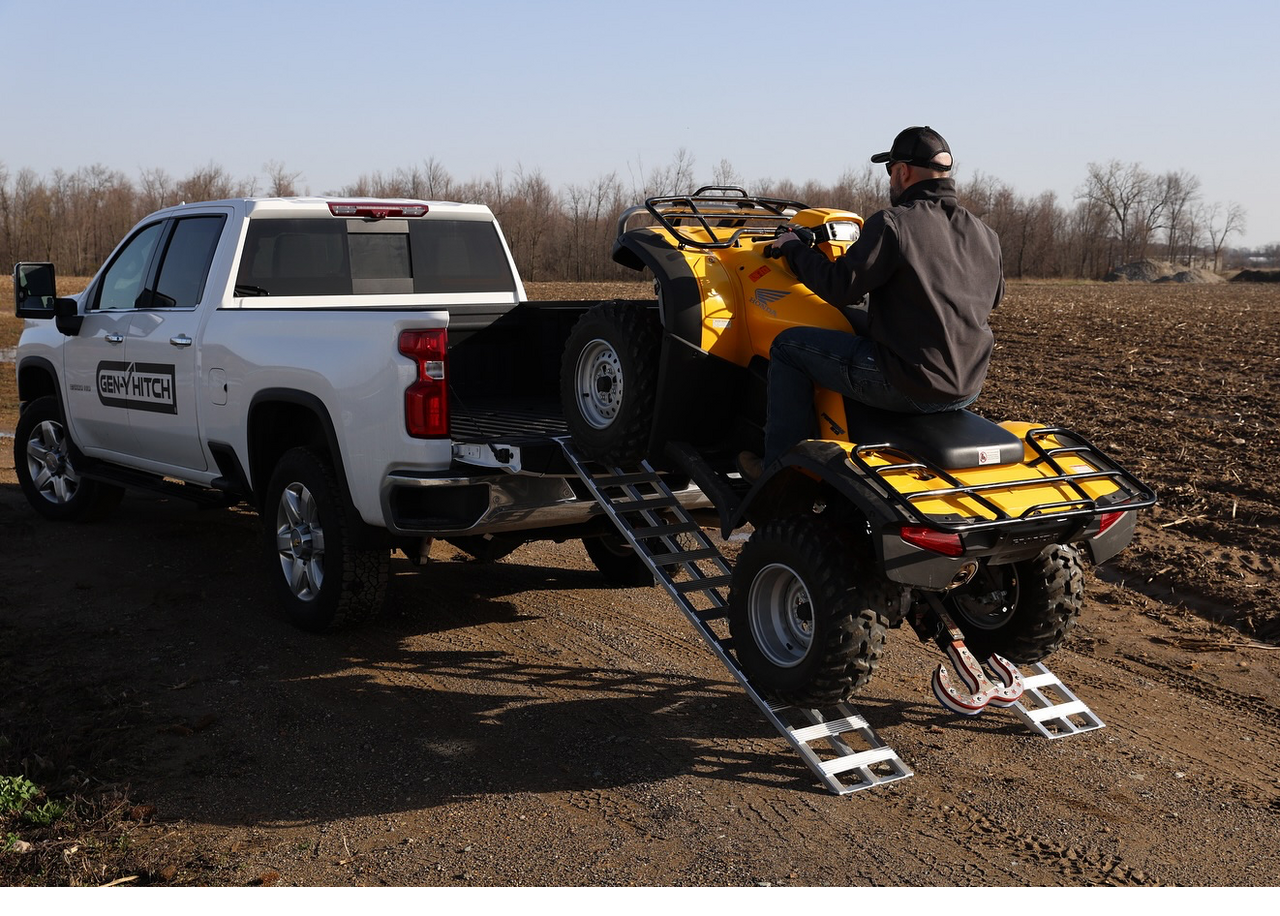 Gen-Y Extreme Duty Aluminum Loading Ramps - NAPA Auto Parts