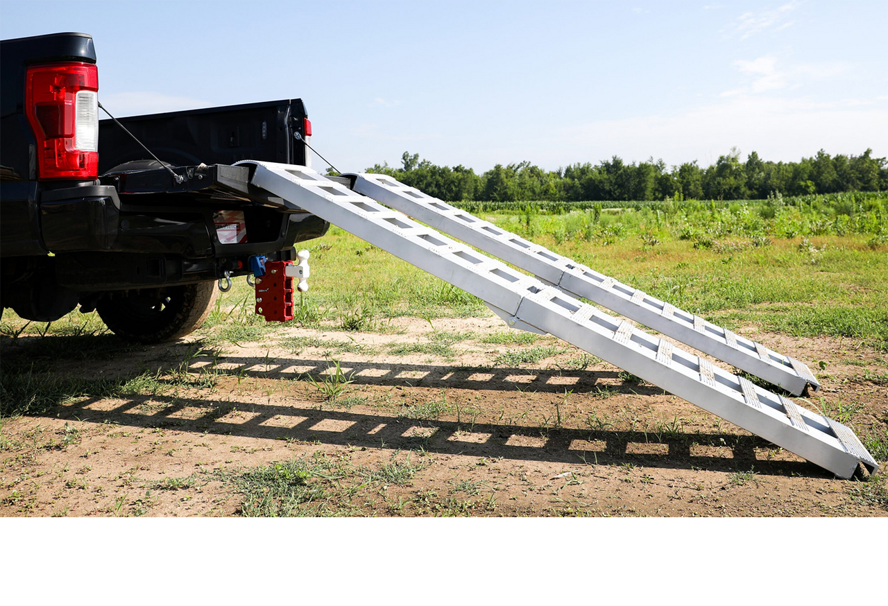 Gen-Y Heavy Duty Foldable Aluminum Loading Ramps - NAPA Auto Parts