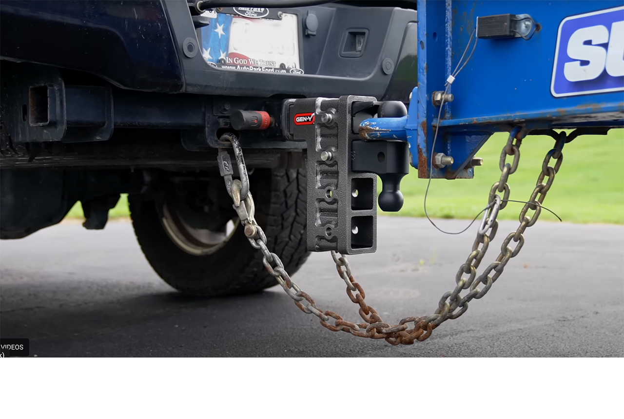 Gen-Y Mega-Duty Adjustable Drop Hitch - NAPA Auto Parts
