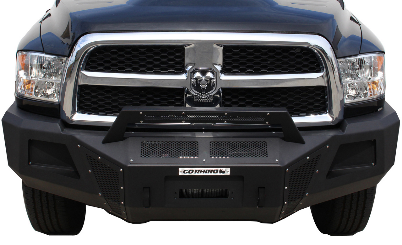 Go Rhino BR10 Front Bumper - FAST SHIPPING - NAPA Auto Parts