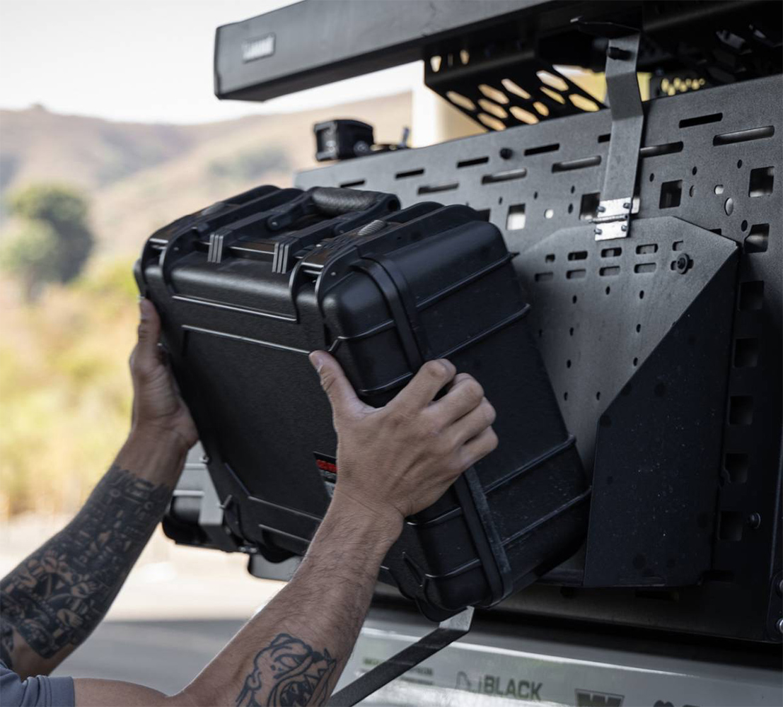 Go Rhino Xventure Gear Hard Case Mount - NAPA Auto Parts
