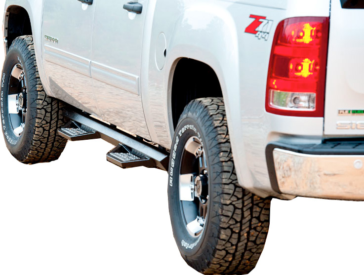 Iron Cross Truck Nerf Bars