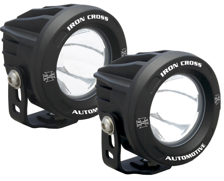 Iron Cross LED Bumper Light Kit - NAPA Auto Parts