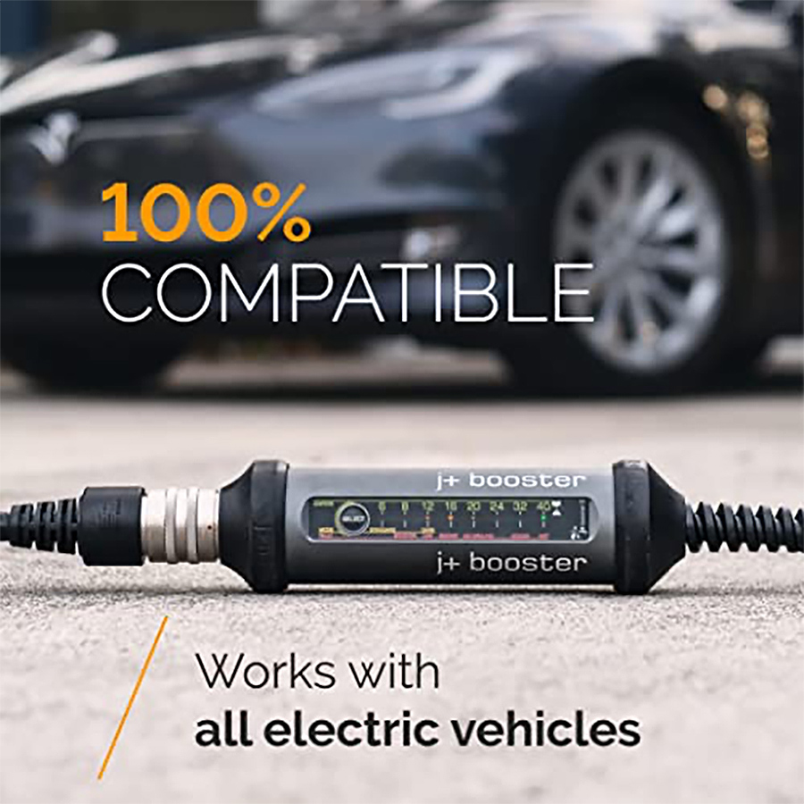 J+ Booster 2 Portable EV Charger - Fast Shipping - NAPA Auto Parts