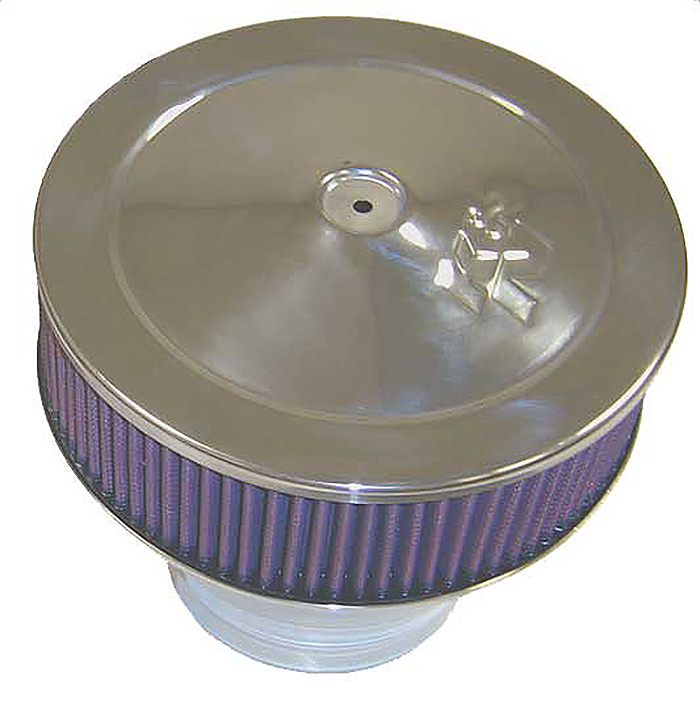 K&N Velocity Stack Air Filter Assembly - Prompt Shipping - NAPA Auto Parts