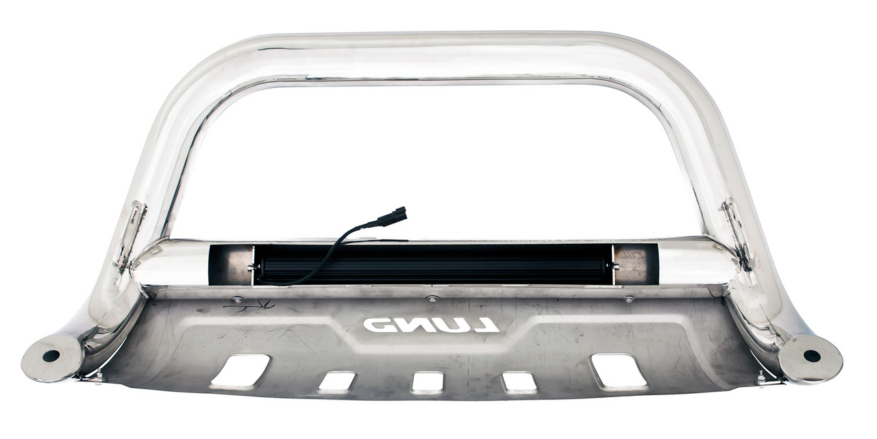 Lund Bull Bar with LED Light Bar - SPEEDY DELIVERY - NAPA Auto Parts