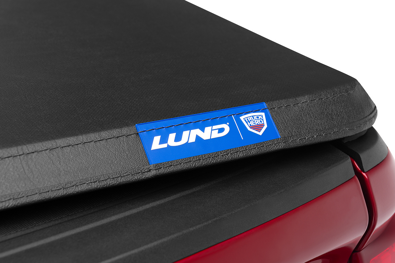 Lund Genesis Tri-Fold Tonneau Cover - QUICK DELIVERY - NAPA Auto Parts