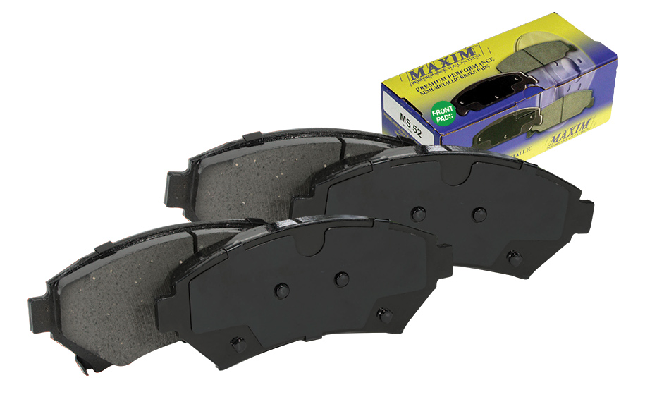 Maxim Metallic Brake Pad Set - NAPA Auto Parts