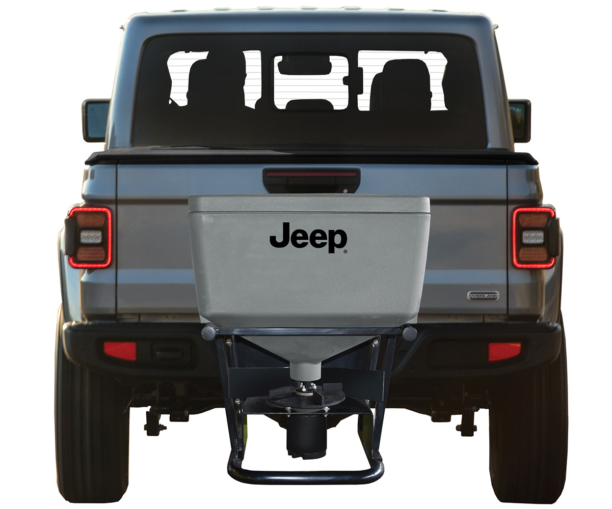 Meyer Jeep Tailgate Base Line Salt Spreader - NAPA Auto Parts