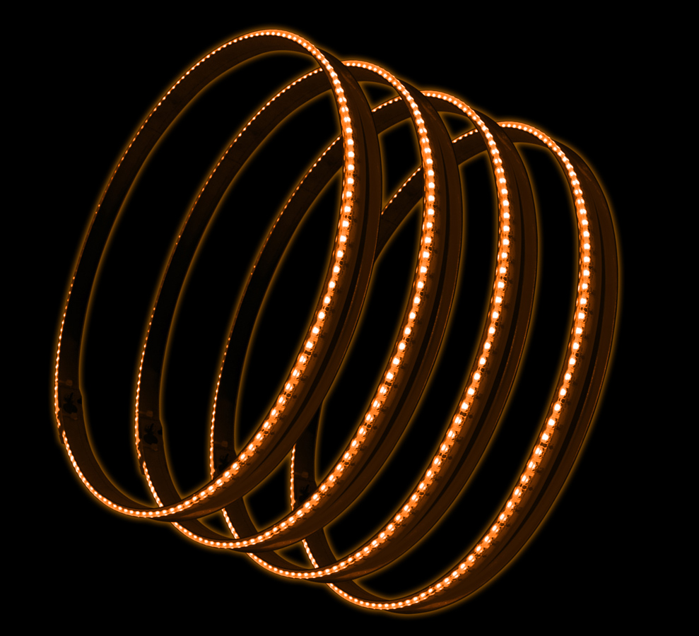 Oracle Illuminated LED Wheel Rings - NAPA Auto Parts