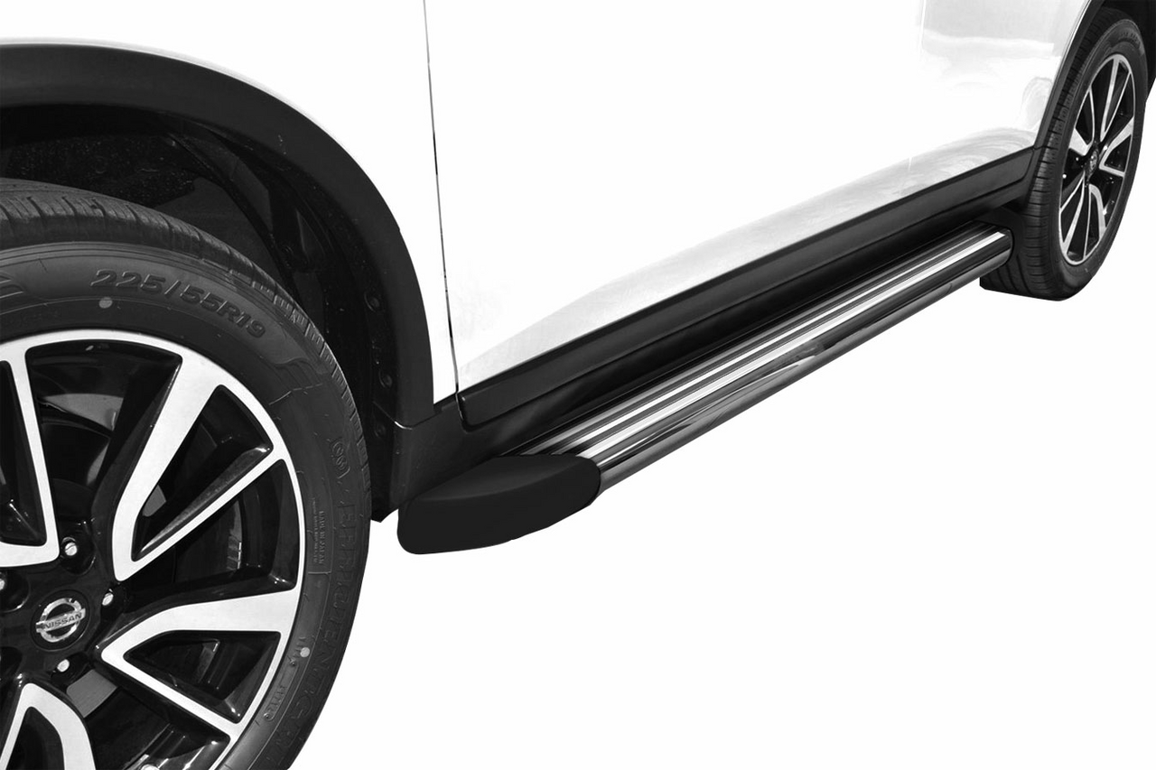 Romik RB2 Running Boards - RAPID SHIPPING - NAPA Auto Parts