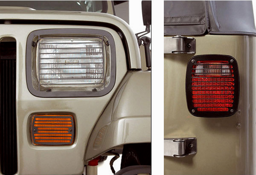 Rugged Ridge Stone Guard Kit - NAPA Auto Parts