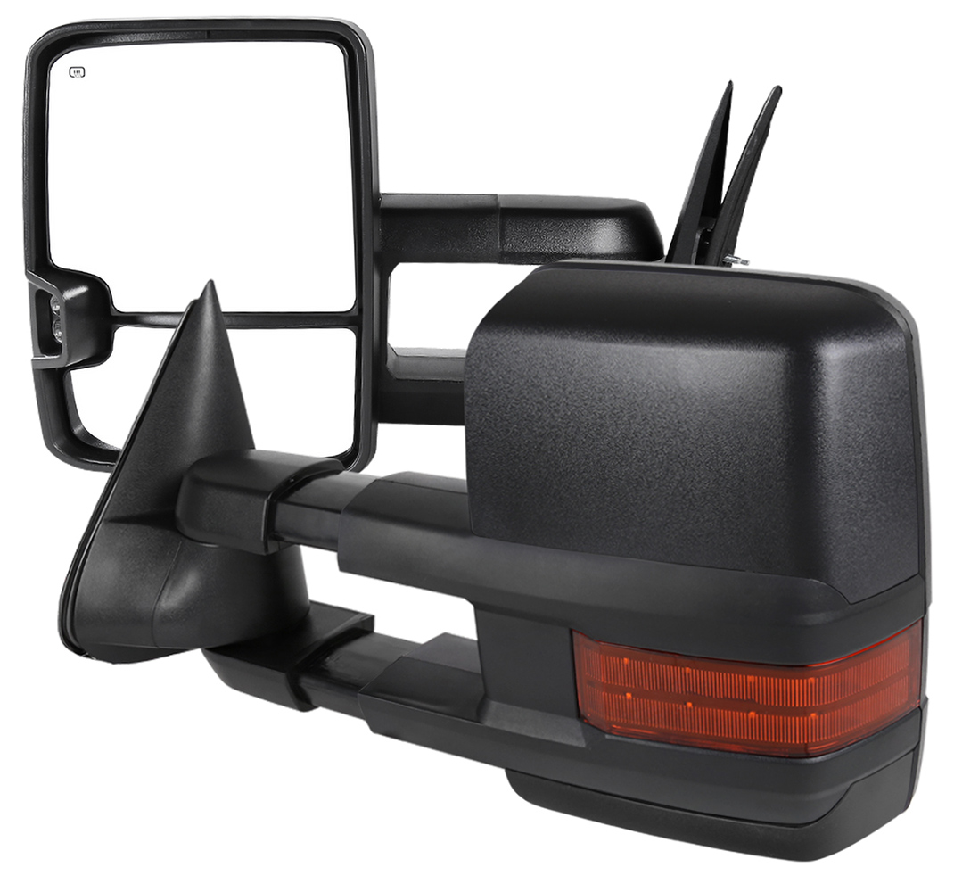 RMX-F25099H-P-FS Spec-D Driver & Passenger Side Towing Mirrors