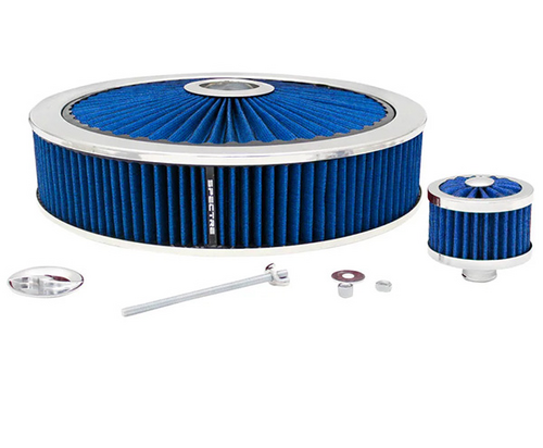 Spectre ExtraFlow Air Cleaner Assembly - NAPA Auto Parts