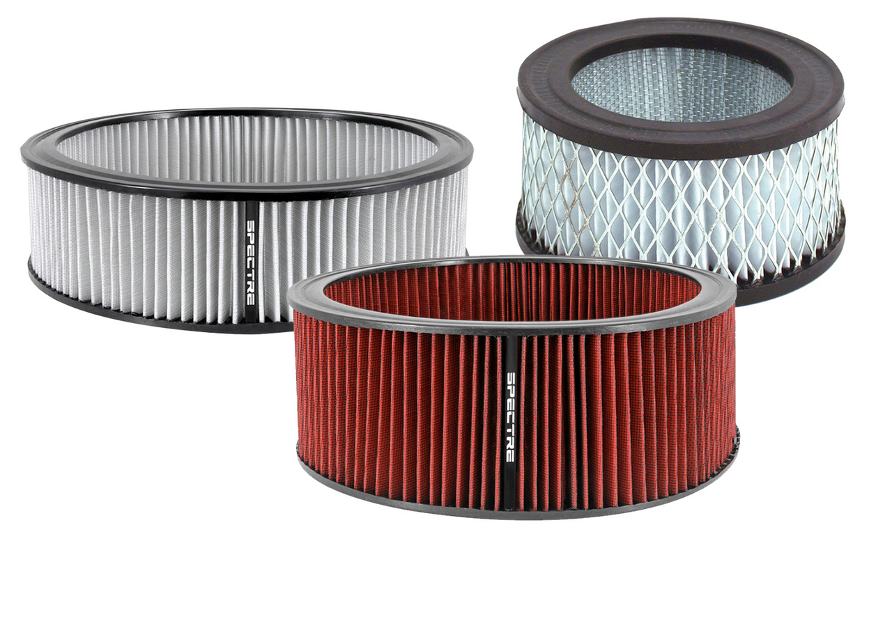 Spectre Round Air Filter - NAPA Auto Parts