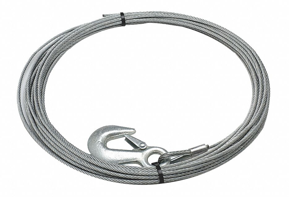 Superwinch Steel Winch Cable - NAPA Auto Parts
