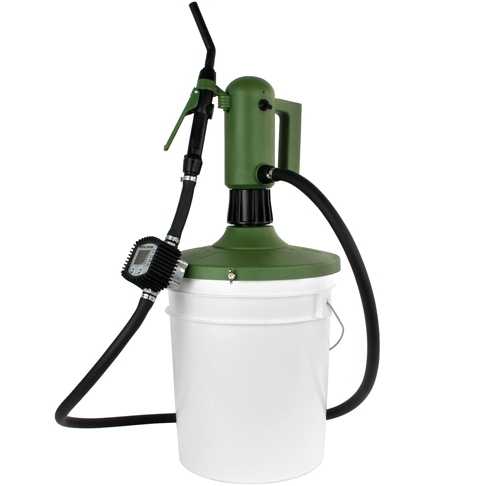 Tera Pump Electric Bucket Transfer Pump with Digital Meter - NAPA Auto ...